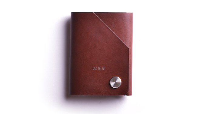 StylePilot: The Wingback Wallet: Designed and Made in London
