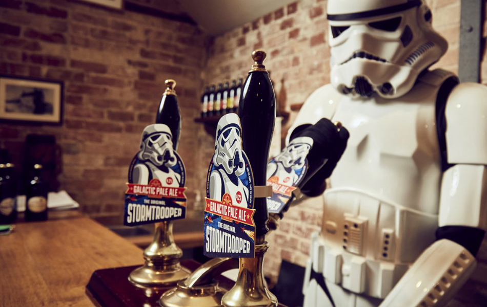 StylePilot: Original Stormtrooper Beers For The Beers Lovers